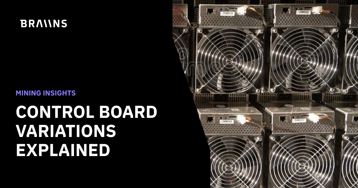 Bitcoin Mining Control Board Variations Explained | Braiins